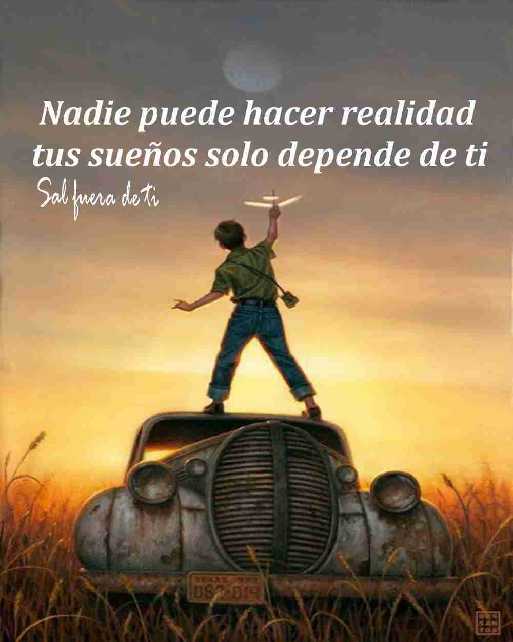 Descubre todo lo que puedes hacer para hacer realidad tus sueños Descubre todo lo que puedes hacer para hacer realidad tus sueños
